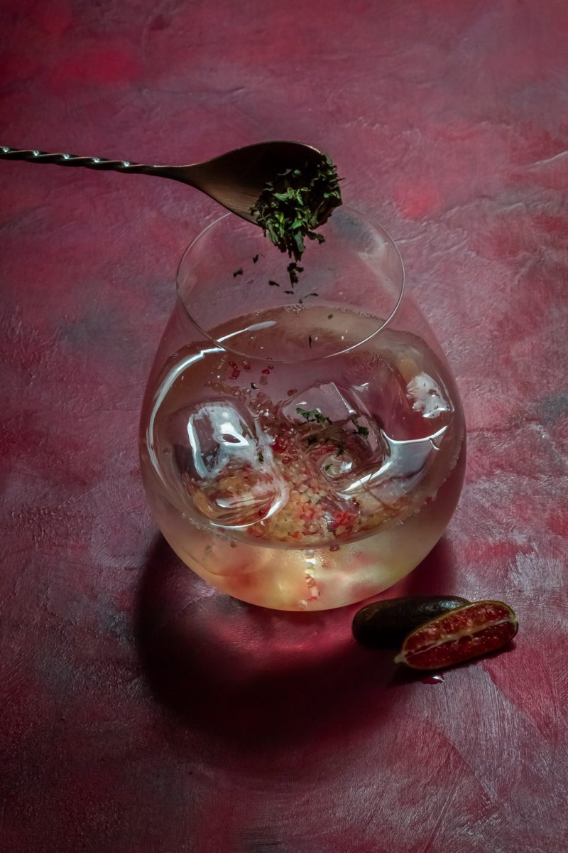 Rainforest Gin Tonica: Australian Spanish Gin Tonic - Peck of Pickles