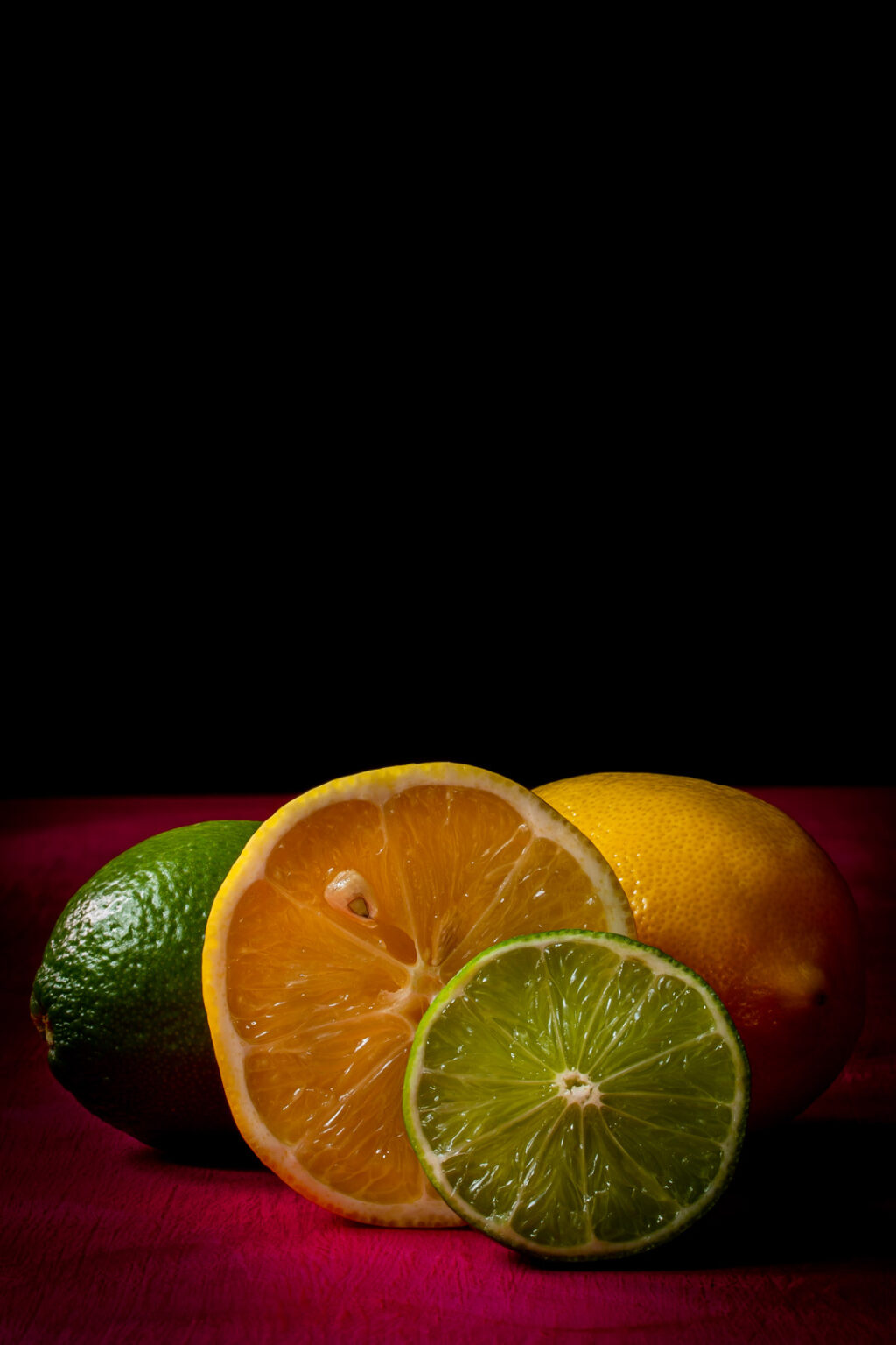 Pomegranate and rose daisy: Fancy mini winter sour - Peck of Pickles