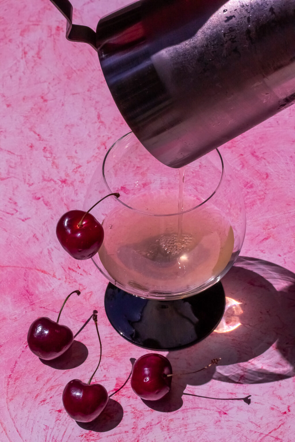 Xmas Sour: Chrissy Pudding Gin Sour Cocktail with Chilled Sherry ...