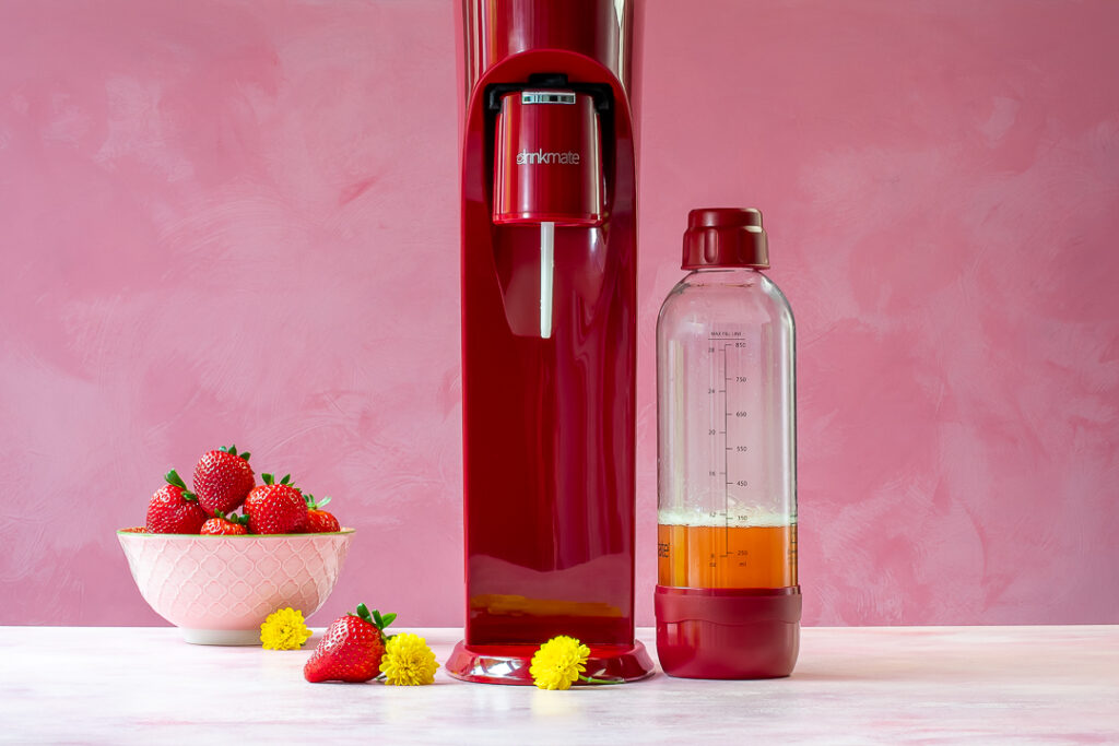 Strawberry Tequila Collins - Peck of Pickles