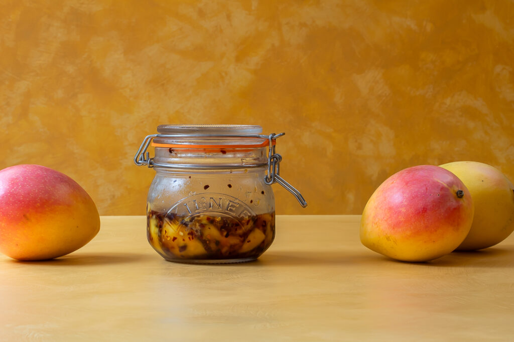 Mango Shrub Margarita: Pickle Margarita Cocktail - Peck of Pickles