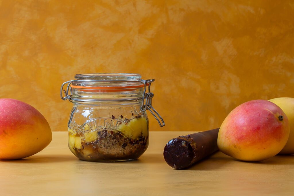 Mango Shrub Margarita: Pickle Margarita Cocktail - Peck of Pickles