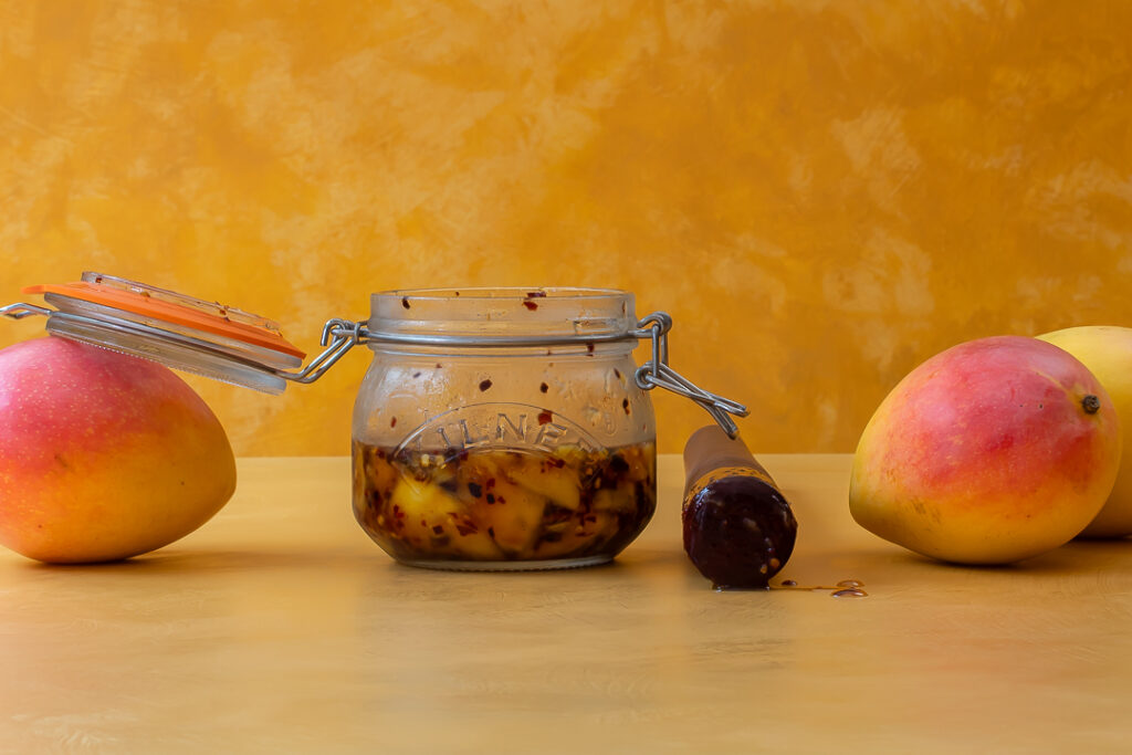 Mango Shrub Margarita: Pickle Margarita Cocktail - Peck of Pickles