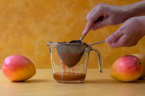 Mango Shrub Margarita: Pickle Margarita Cocktail - Peck of Pickles