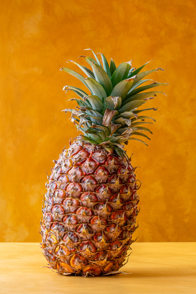 Pineapple Top Cocktail: Spicy Pineapple Coffee Tequila Sour - Peck of ...