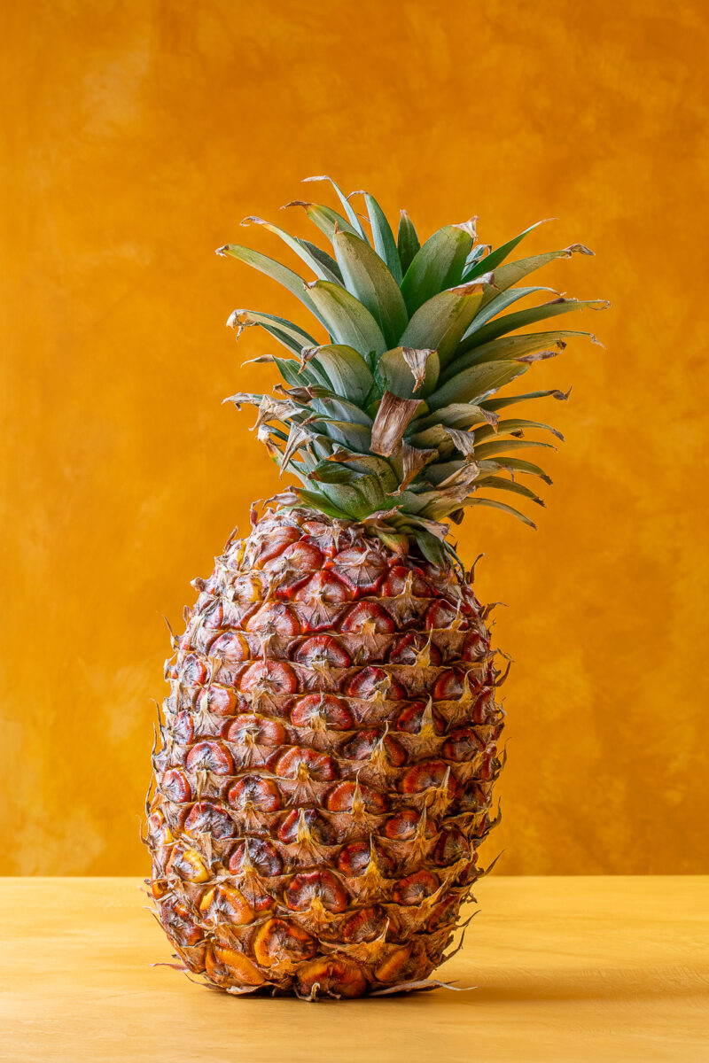 Pineapple Top Cocktail: Spicy Pineapple Coffee Tequila Sour - Peck of ...