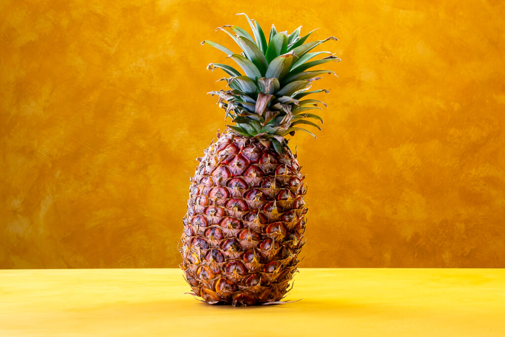 Pineapple Top Cocktail: Spicy Pineapple Coffee Tequila Sour - Peck of ...