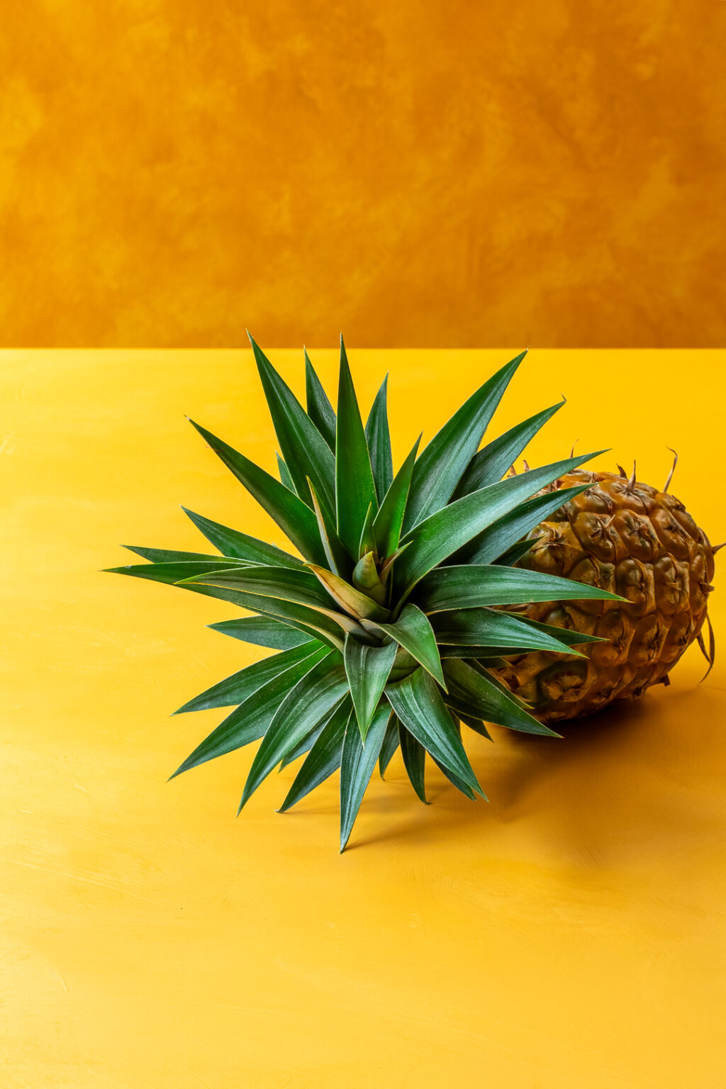 Pineapple Top Cocktail: Spicy Pineapple Coffee Tequila Sour - Peck of ...