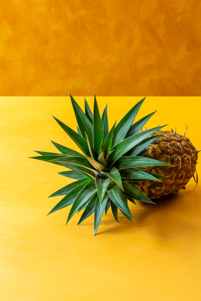 Pineapple Top Cocktail: Spicy Pineapple Coffee Tequila Sour - Peck of ...
