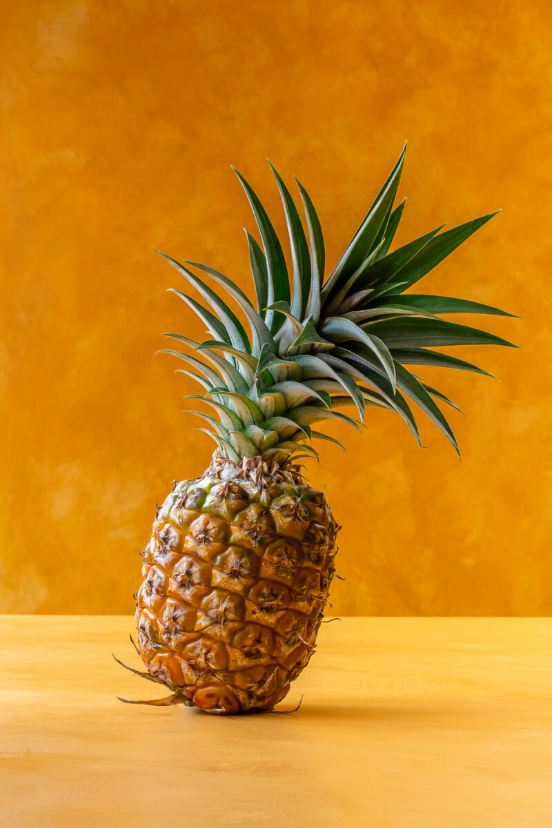 Pineapple Top Cocktail: Spicy Pineapple Coffee Tequila Sour - Peck of ...